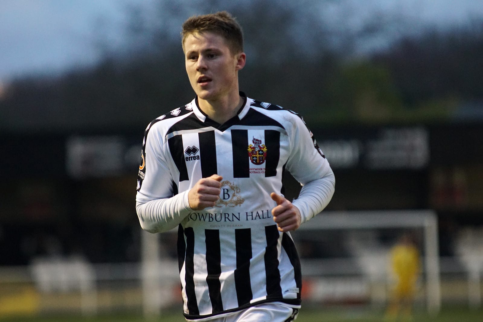 Butroid recalled by Scunthorpe - Spennymoor Town FC