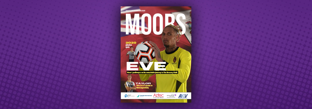 New Moors Magazine free to read online - Spennymoor Town FC
