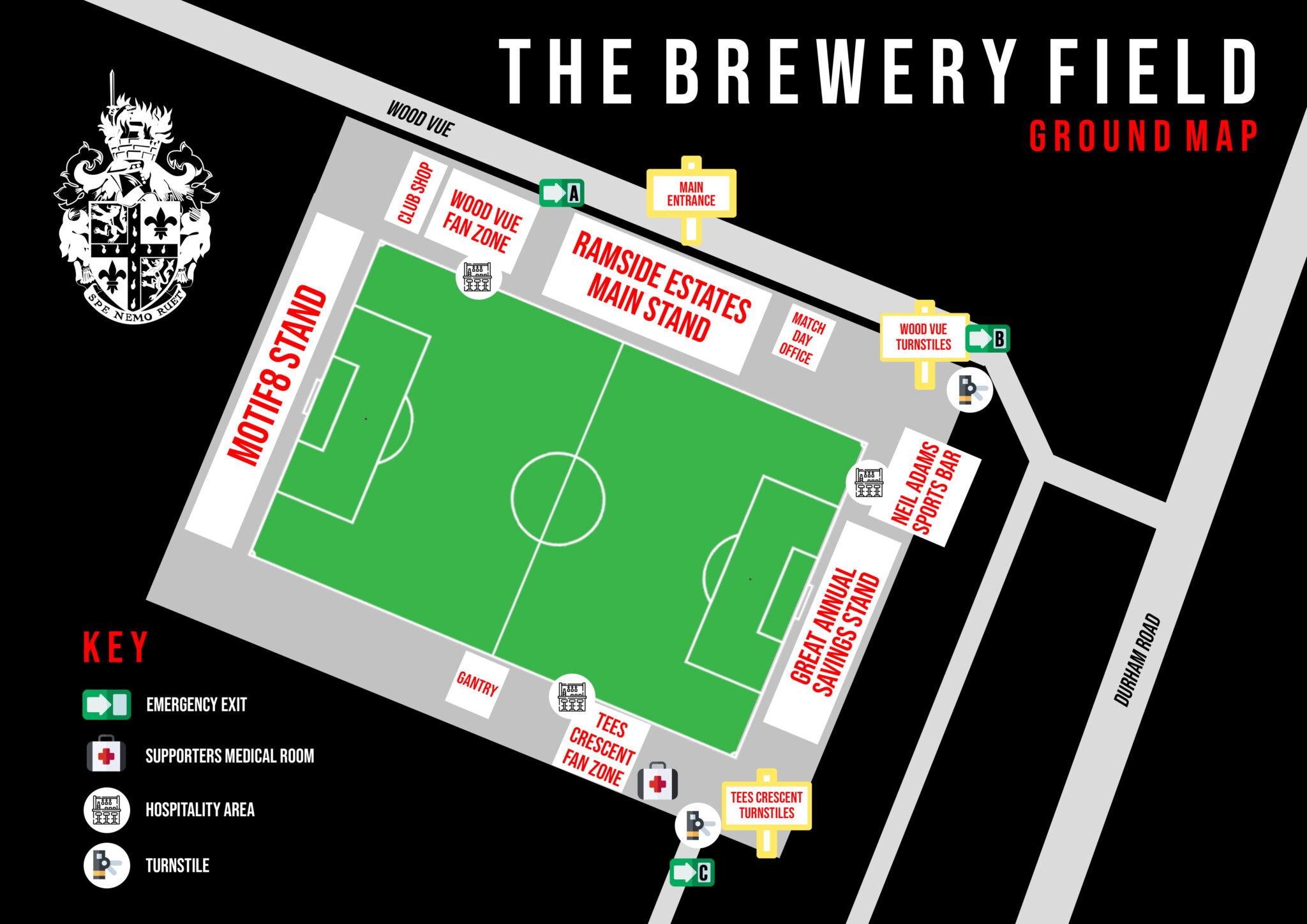 Visiting Supporters Guide - Spennymoor Town FC