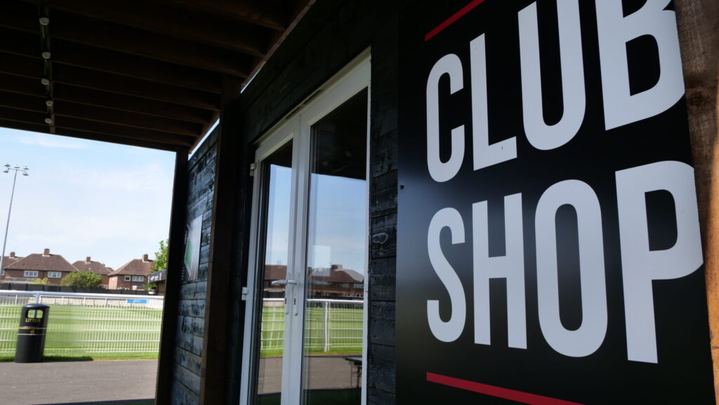 Club Shop to become season ticket hub - Spennymoor Town FC
