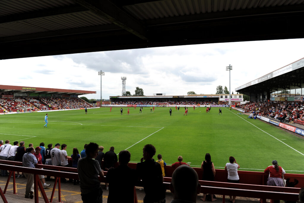Match Hub: Kidderminster Harriers - Spennymoor Town FC
