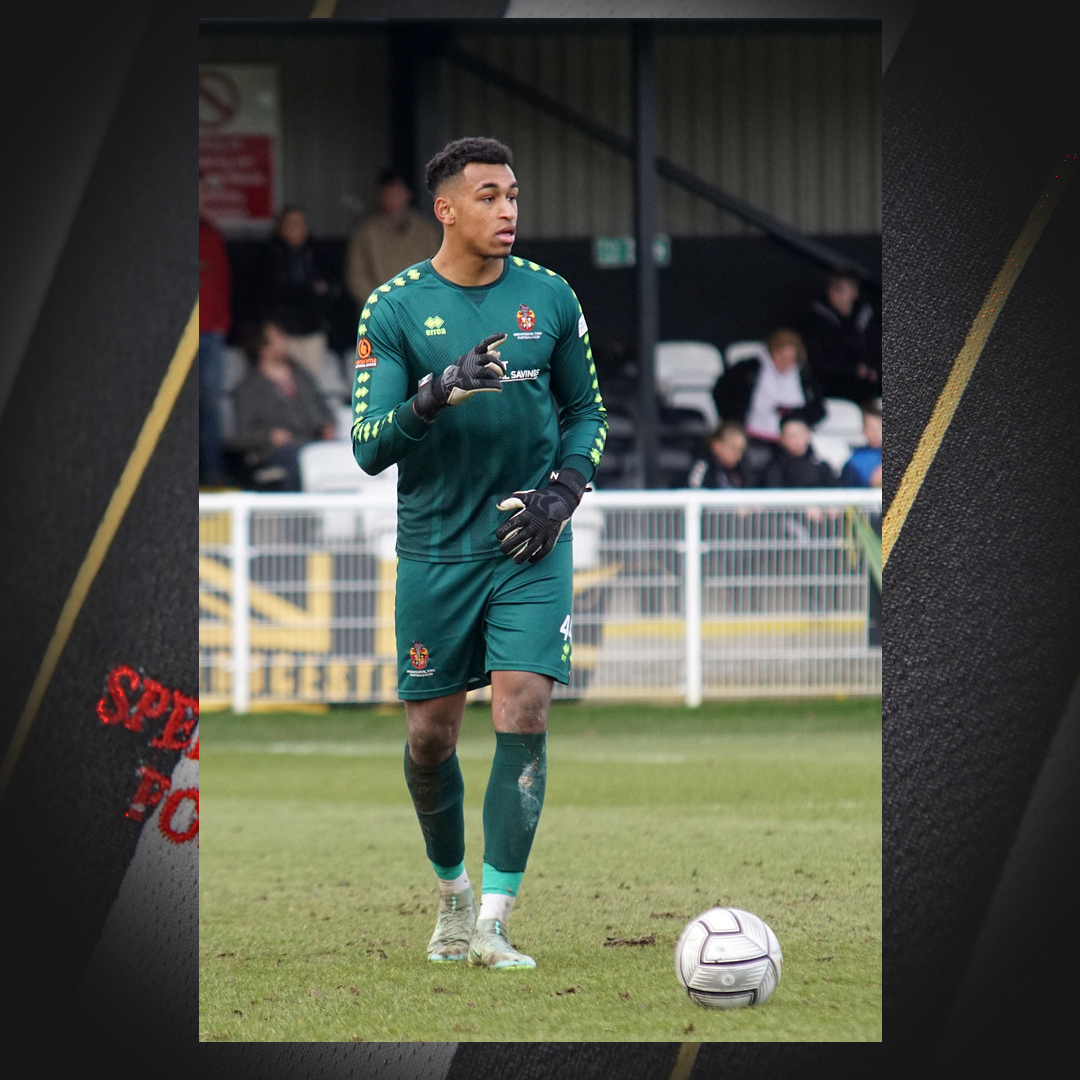 Jordan Amissah - Spennymoor Town FC