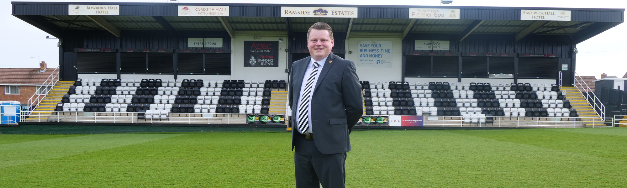 Ian Geldard appointed General Manager - Spennymoor Town FC