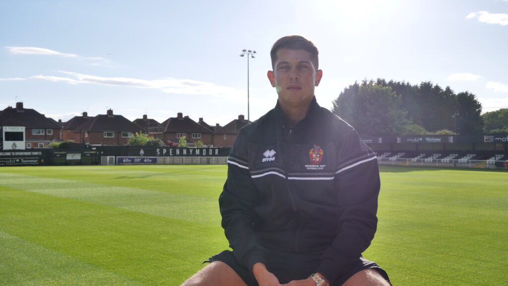 Wheatley is a Moor! - Spennymoor Town FC