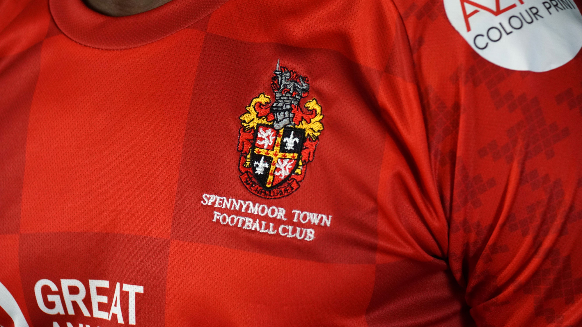 Gallery: 2022/23 Away Shirt Unveiled - Spennymoor Town FC