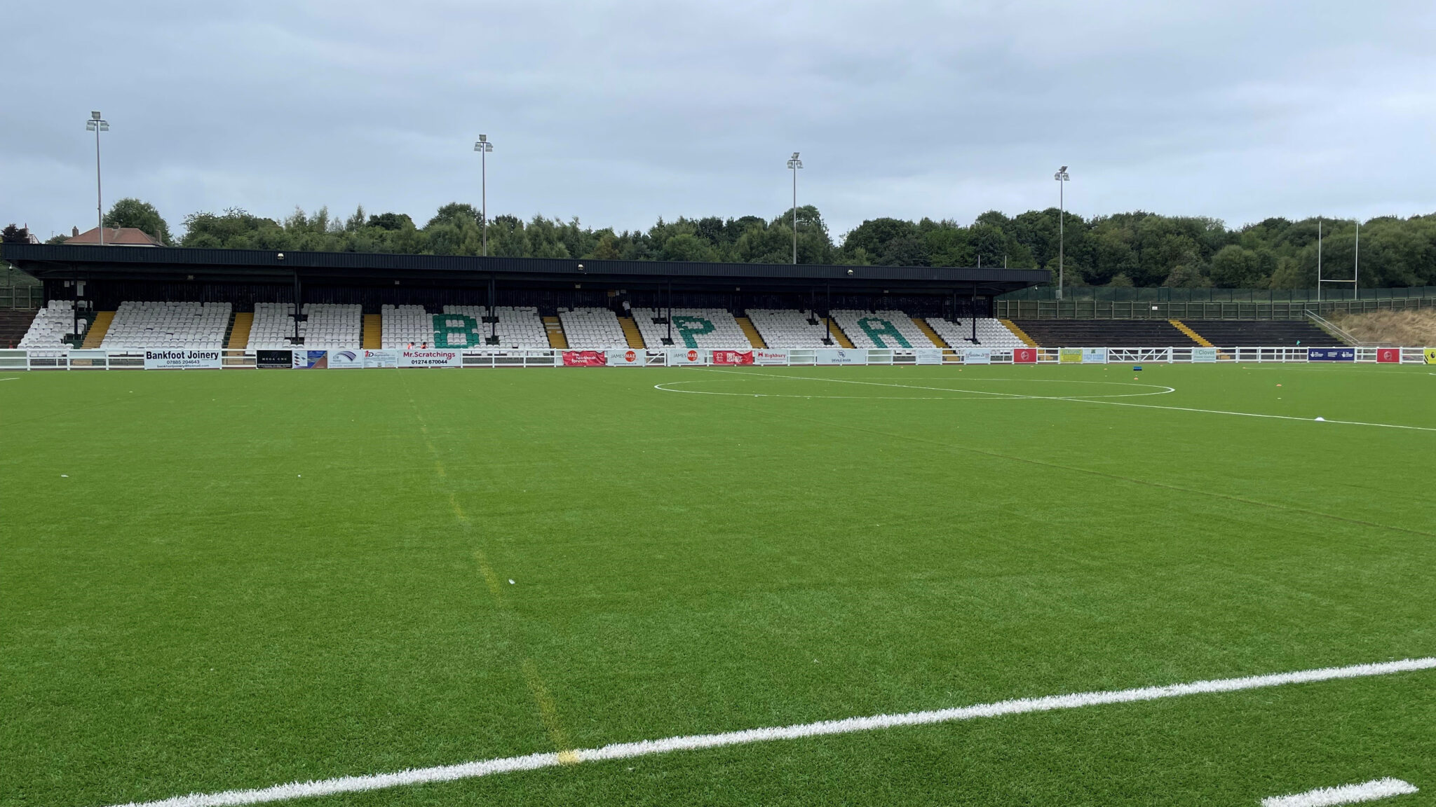 Highlights: Bradford (PA) 0 Moors 1 - Spennymoor Town FC