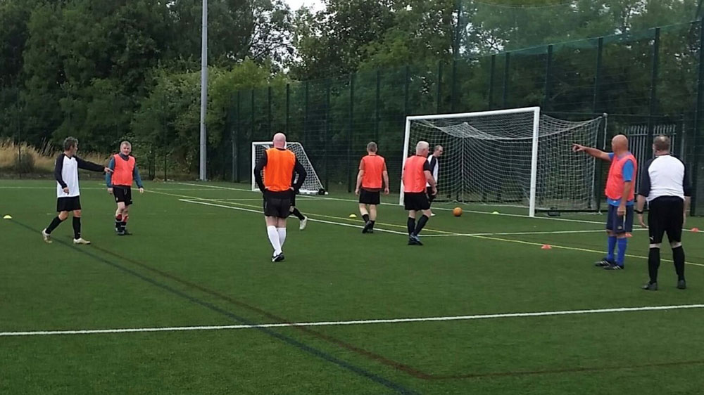 Over 50s Walking Football - Spennymoor Town FC