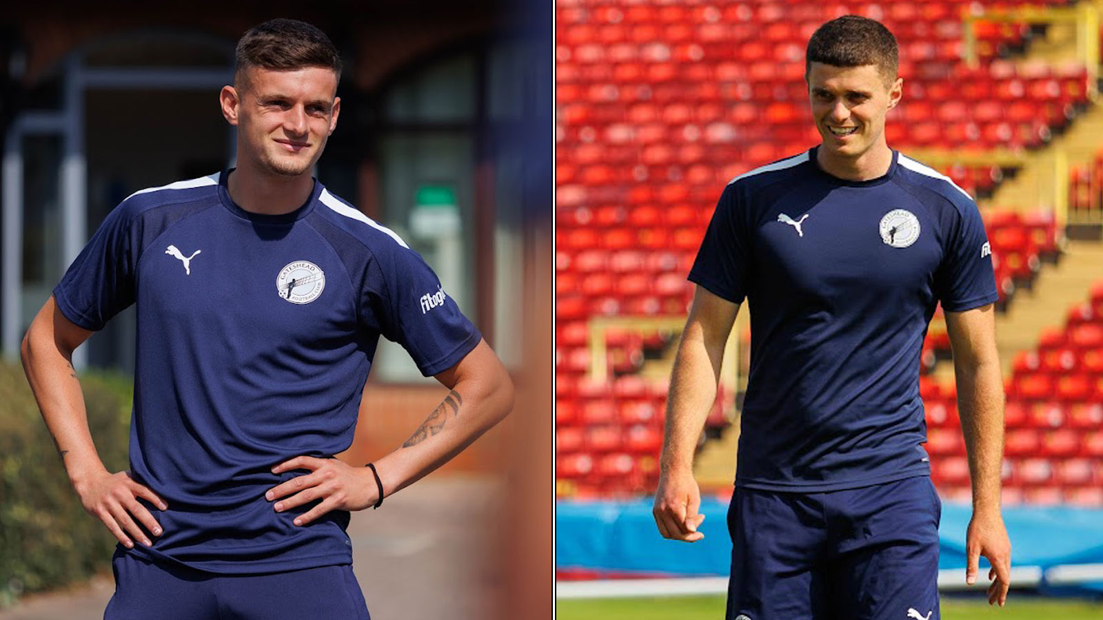 Moors Sign Allan And Forbes On Loan - Spennymoor Town FC