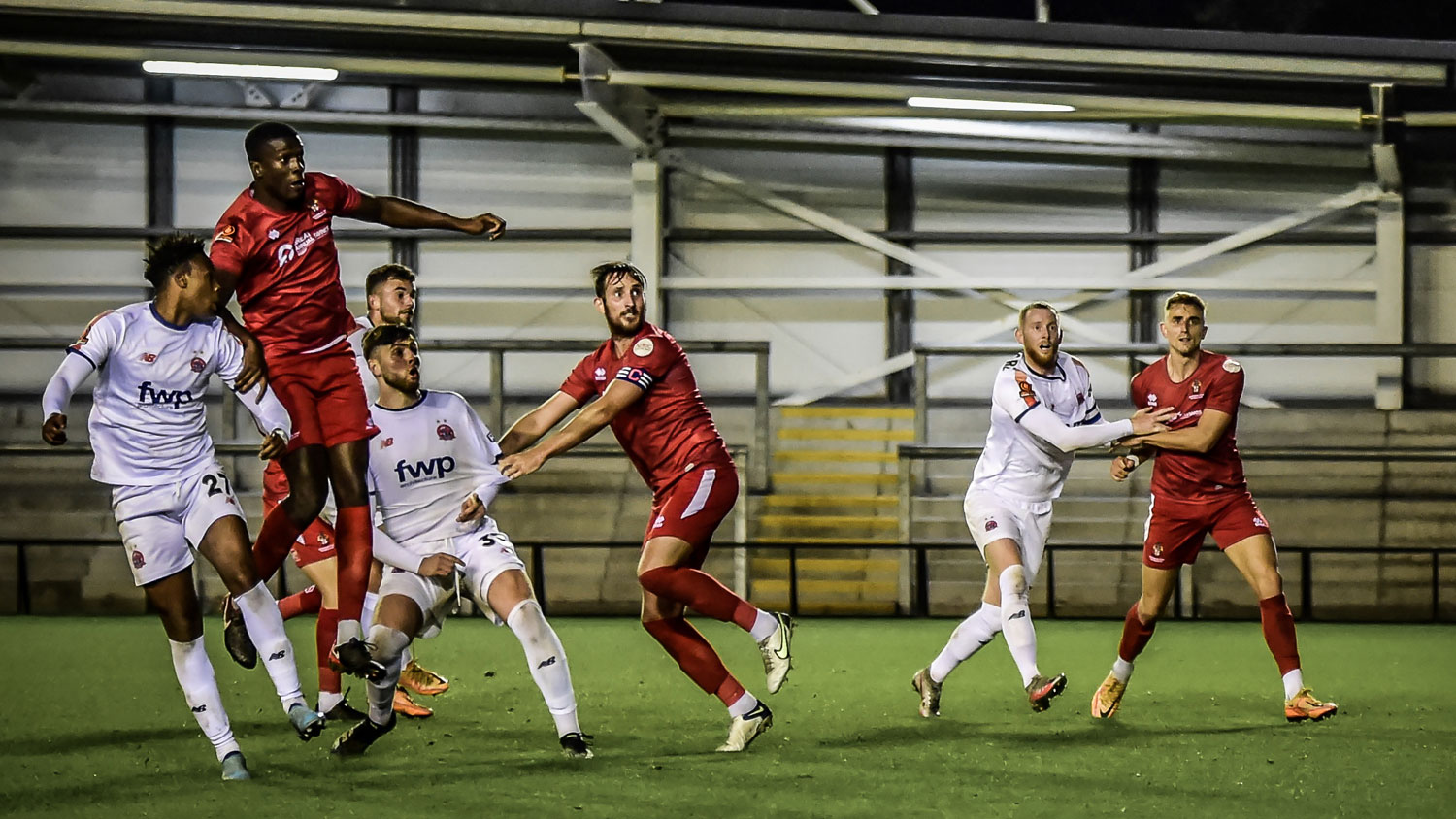 Report: AFC Fylde 2 Moors 2 - Spennymoor Town FC