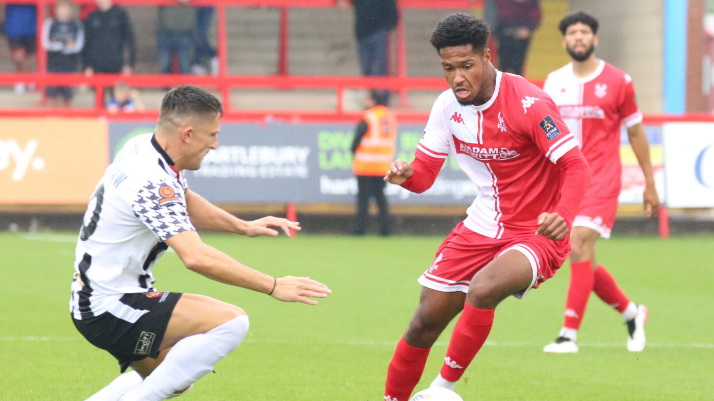 Highlights: Kidderminster Harriers 4 Moors 1 - Spennymoor Town FC