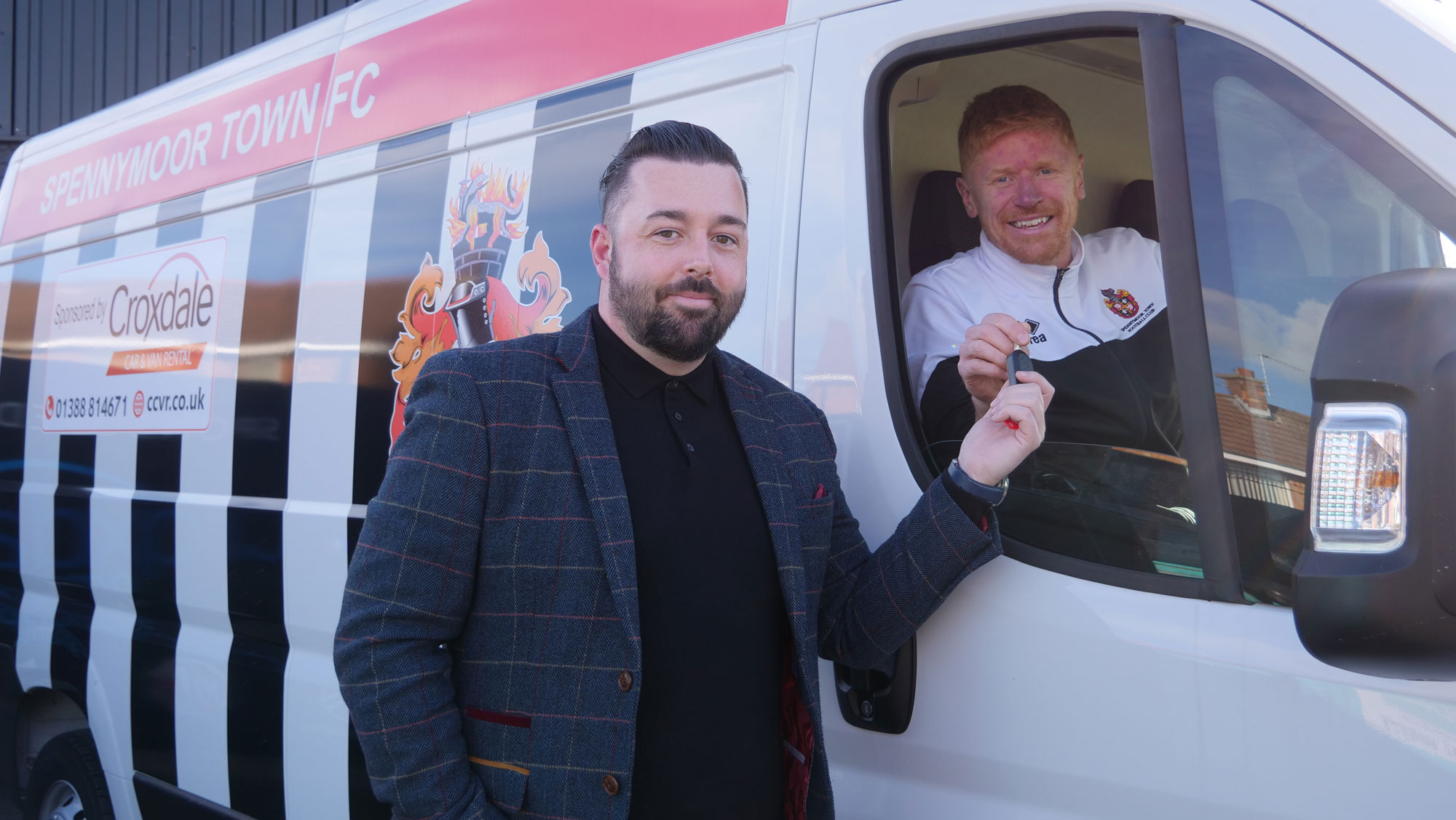 Moors Partner With Croxdale Group - Spennymoor Town FC