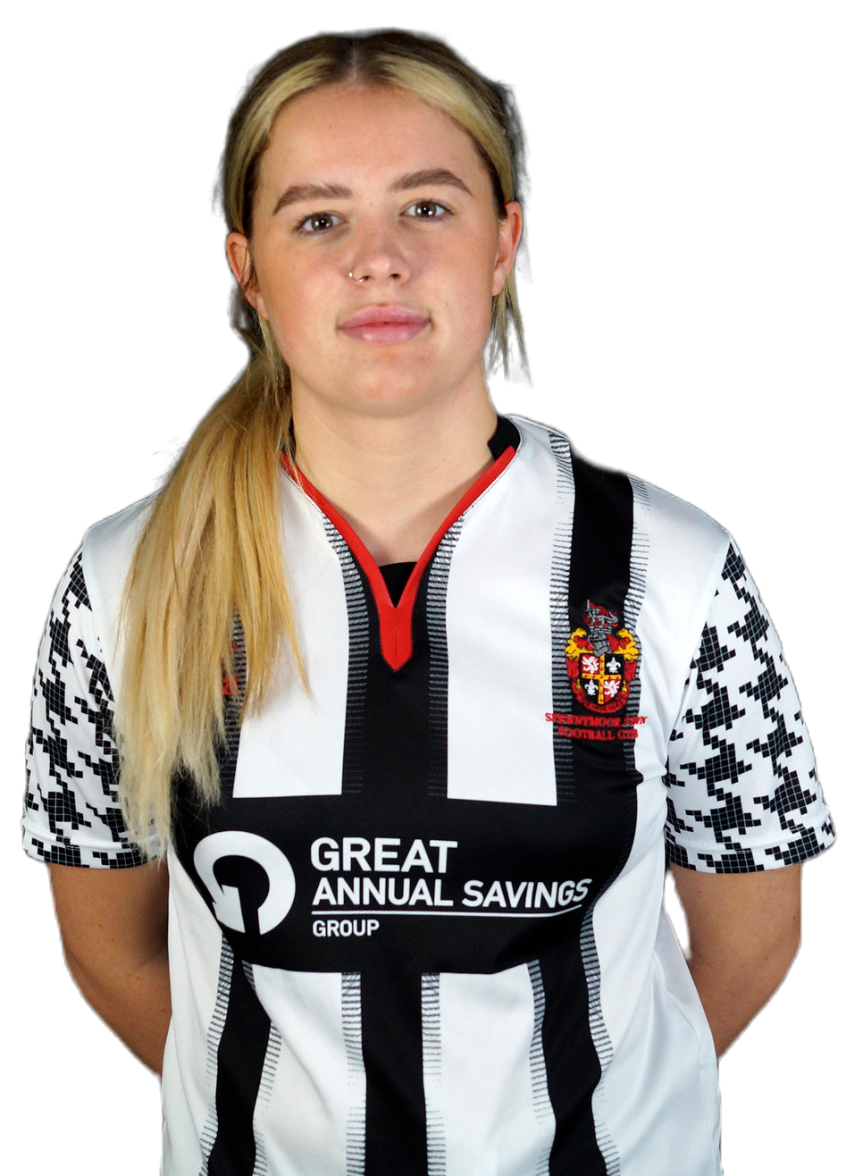 Amber Hopps Player Profile - Spennymoor Town Football Club