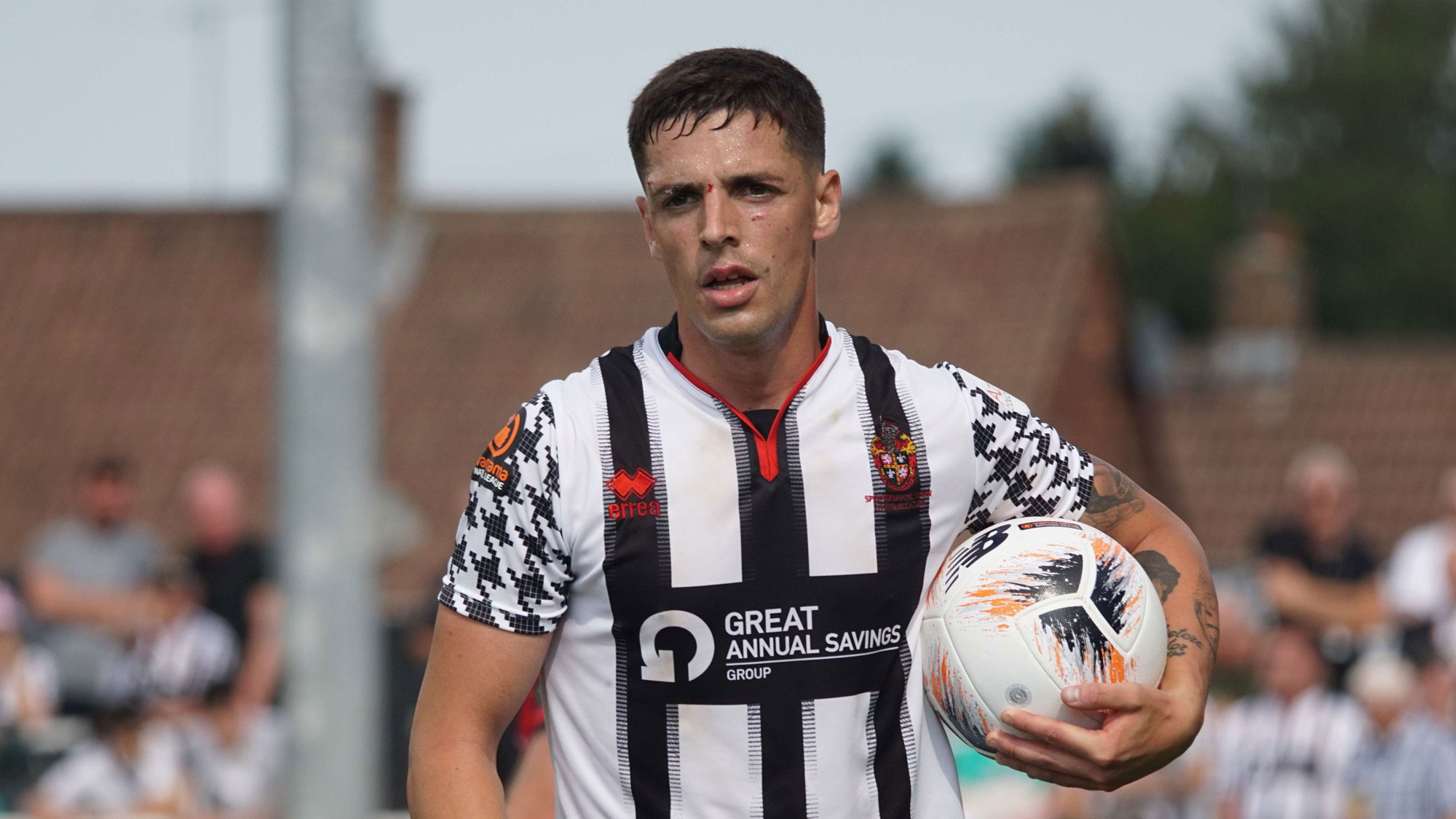 Scott Duxbury Makes Warrington Move - Spennymoor Town FC