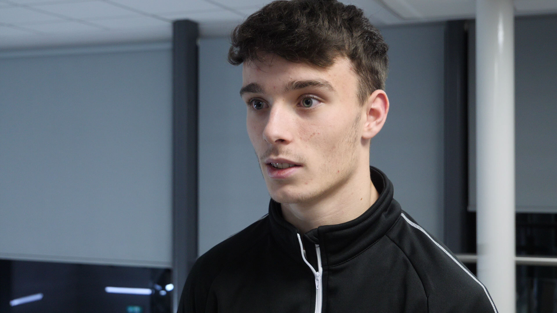 Video: Corey McKeown Joins Moors - Spennymoor Town FC
