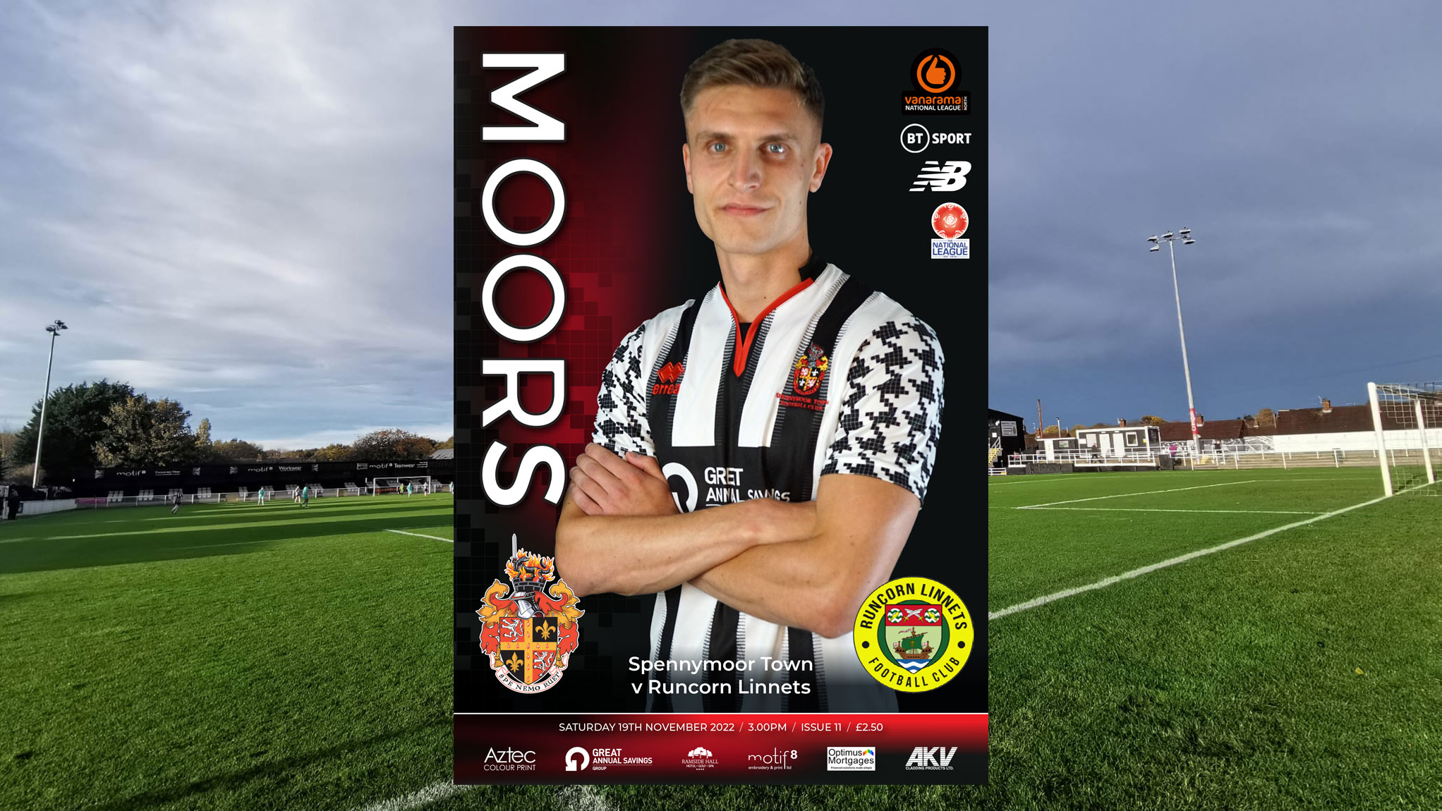 Packed Match Programme On Saturday - Spennymoor Town FC