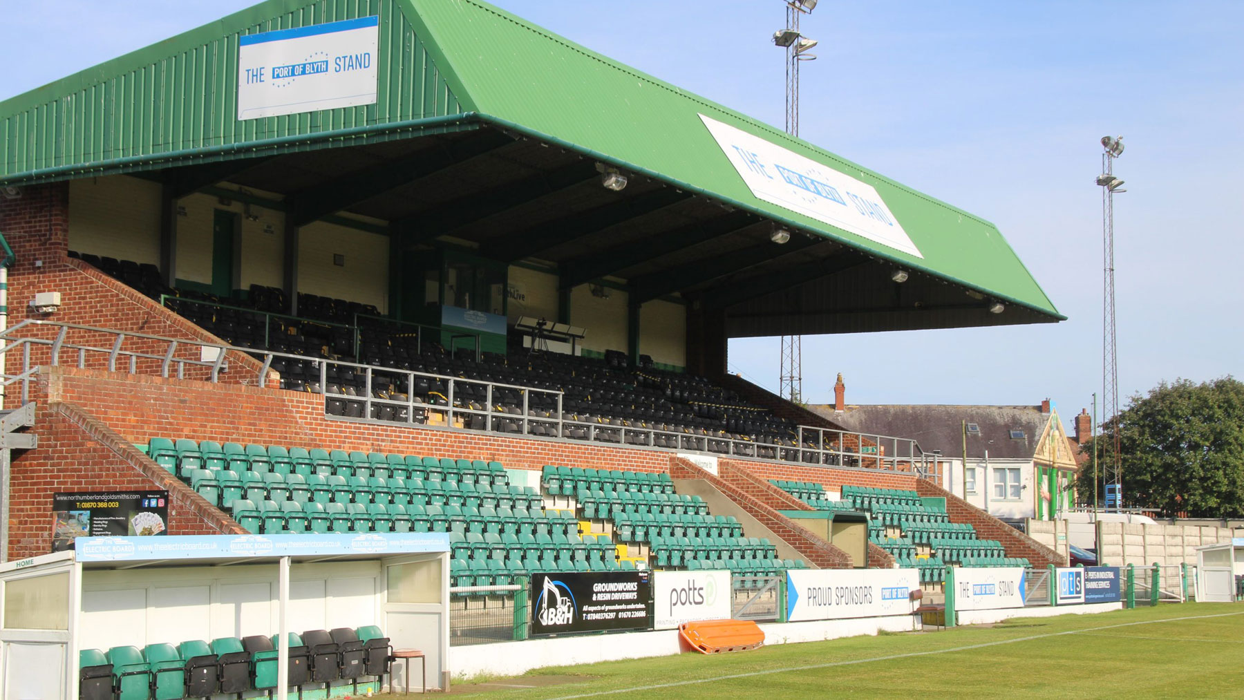 Ticket Information: Blyth Spartans (A) - Spennymoor Town FC