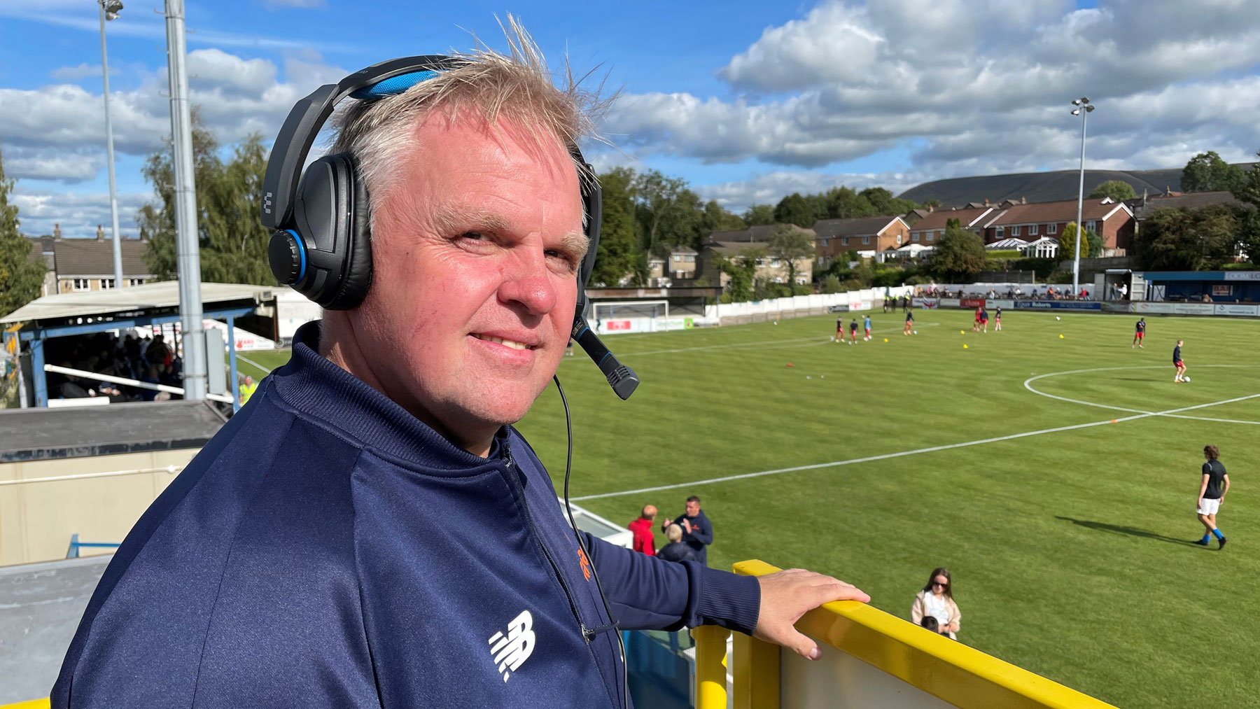 Moors Stalwart David Leitch Steps Down - Spennymoor Town FC