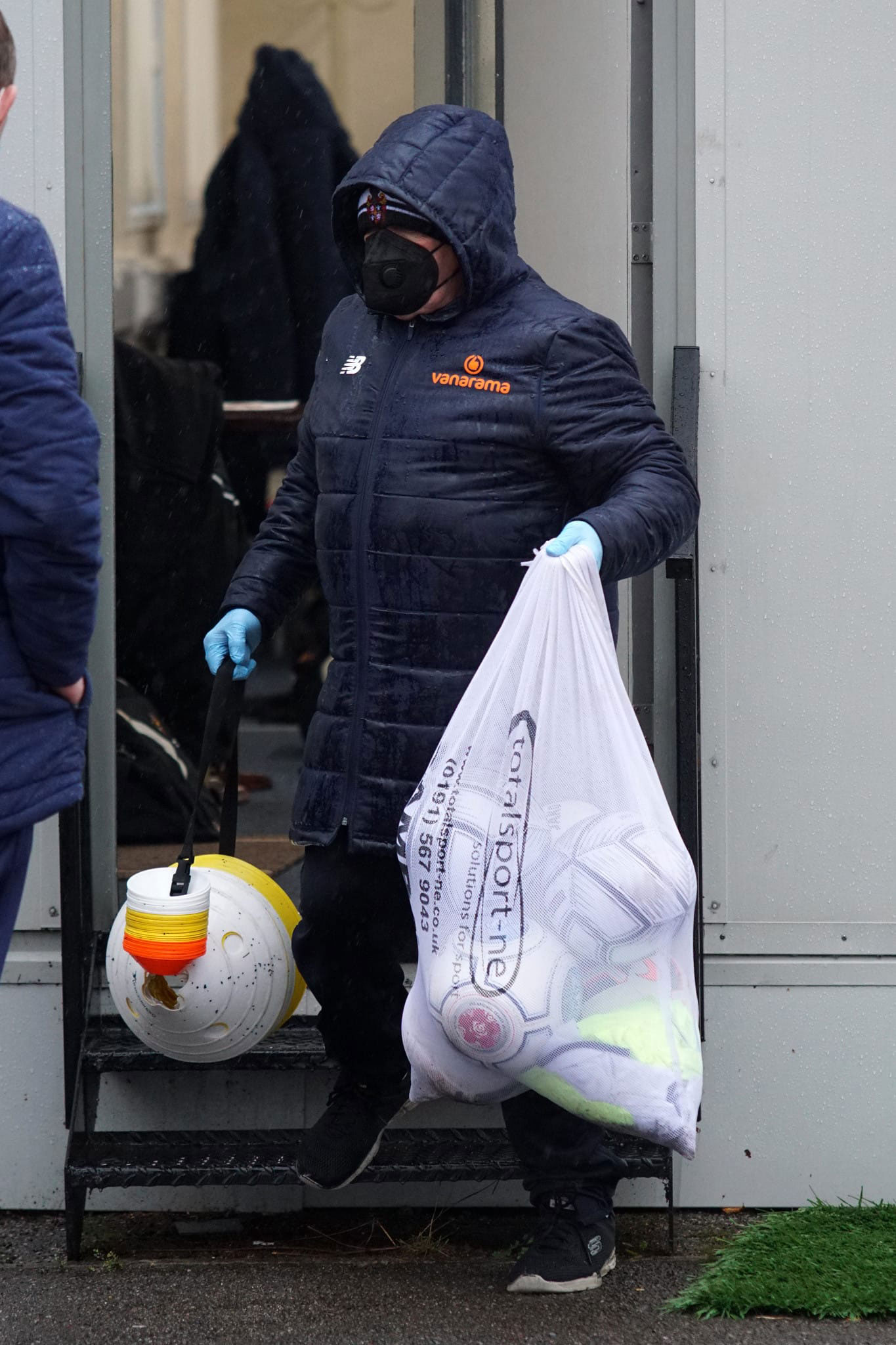 Moors Stalwart David Leitch Steps Down - Spennymoor Town FC