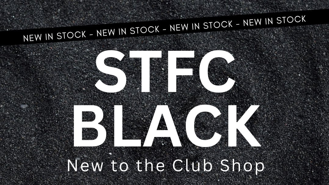 New STFC Black Range Now In Stock - Spennymoor Town FC