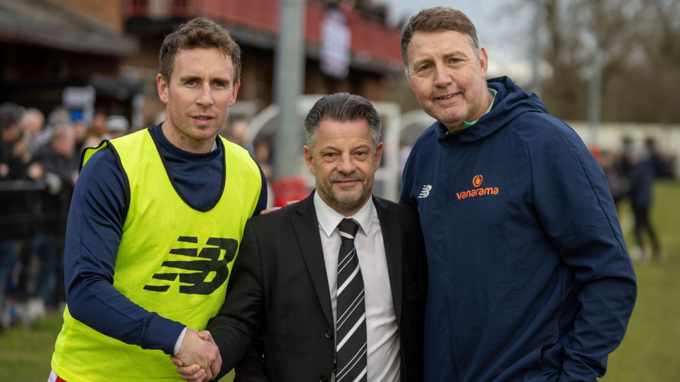 Moors Donate To Paddy Almond Fund - Spennymoor Town FC