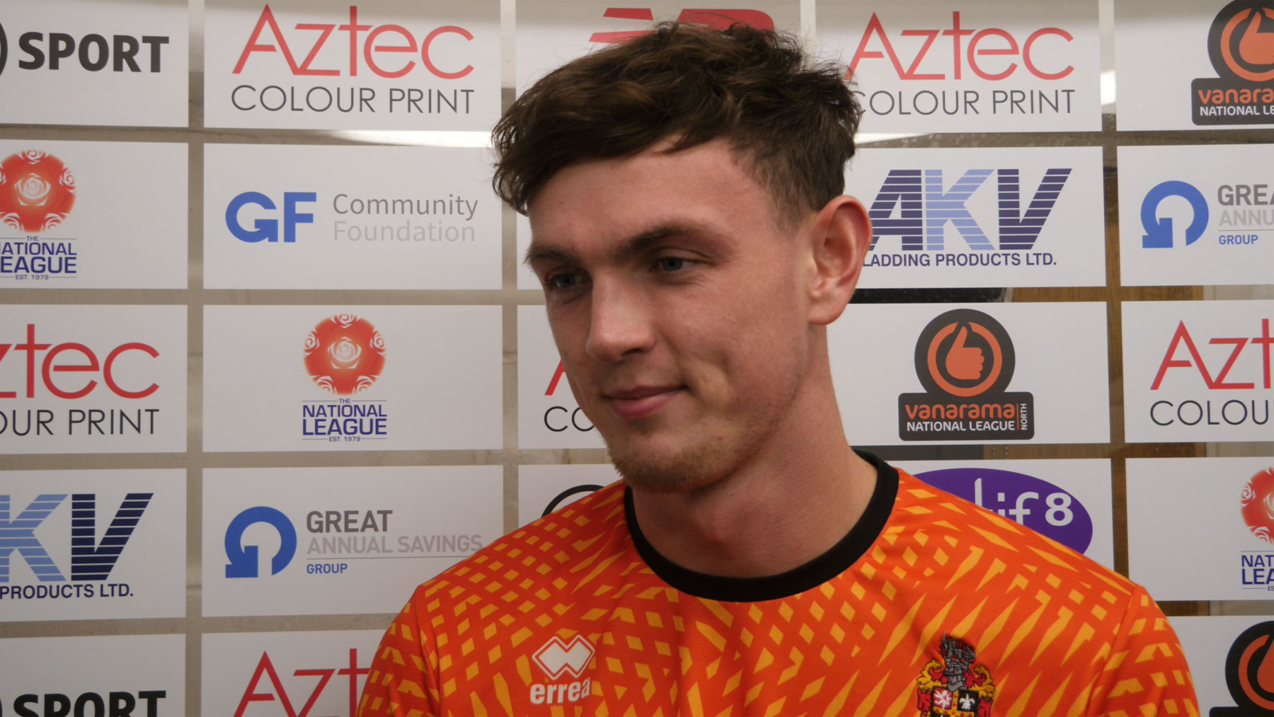 Video: Dan Langley On Moors Move - Spennymoor Town FC