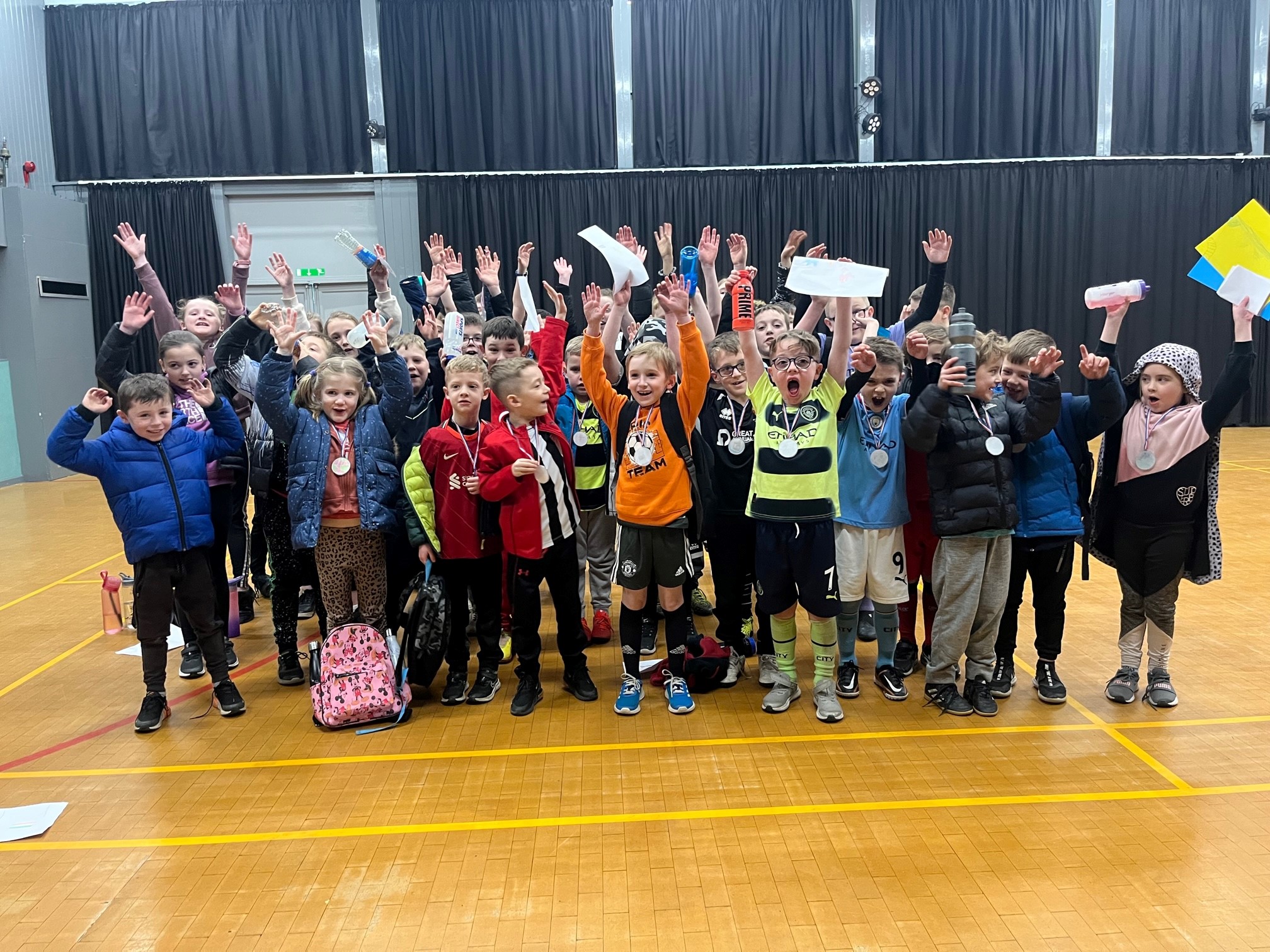 Youth Engagement Sessions Spennymoor Town Fc