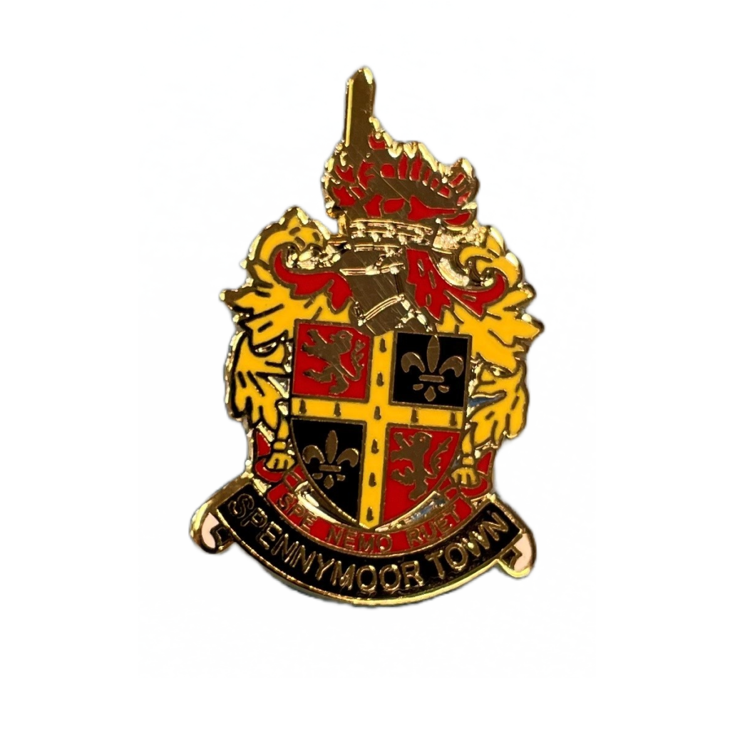 Pin Badge - Spennymoor Town FC