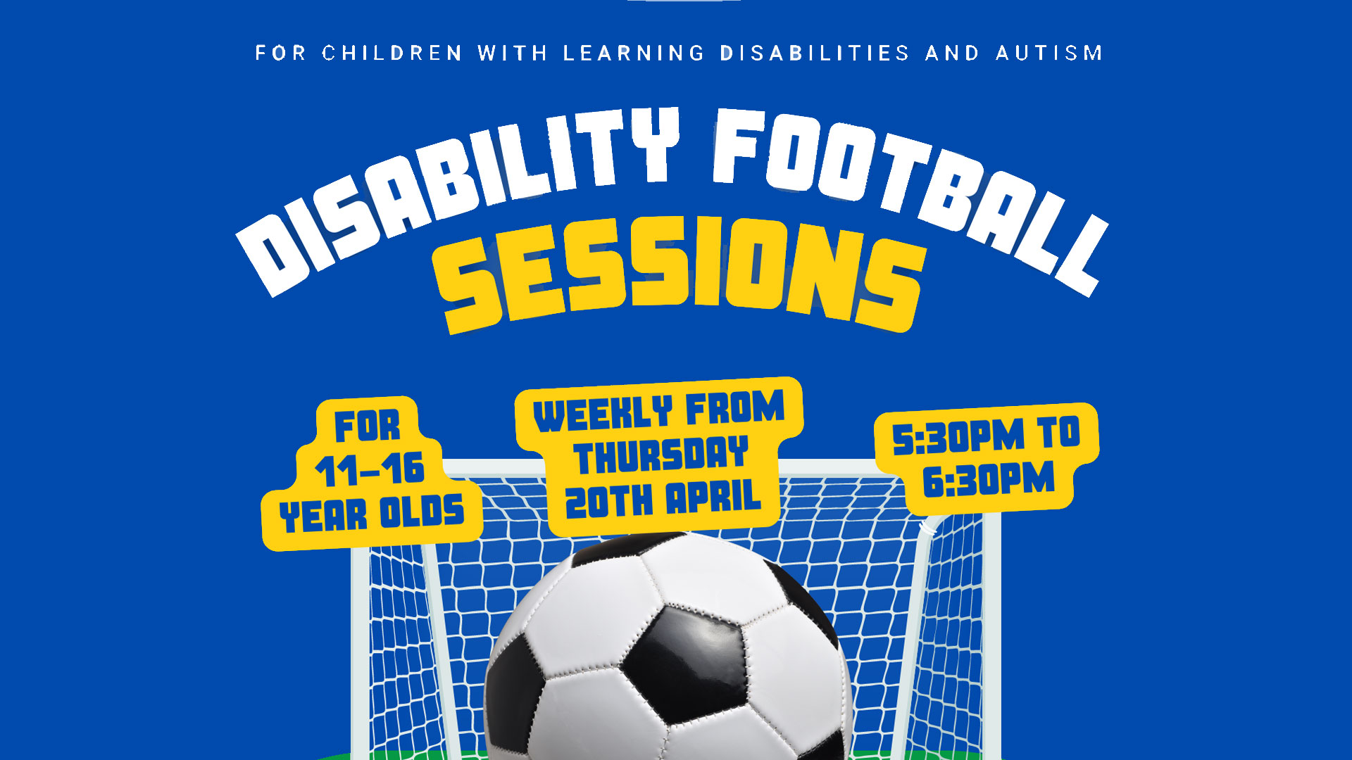 Club To Hold Disability Football Sessions - Spennymoor Town FC