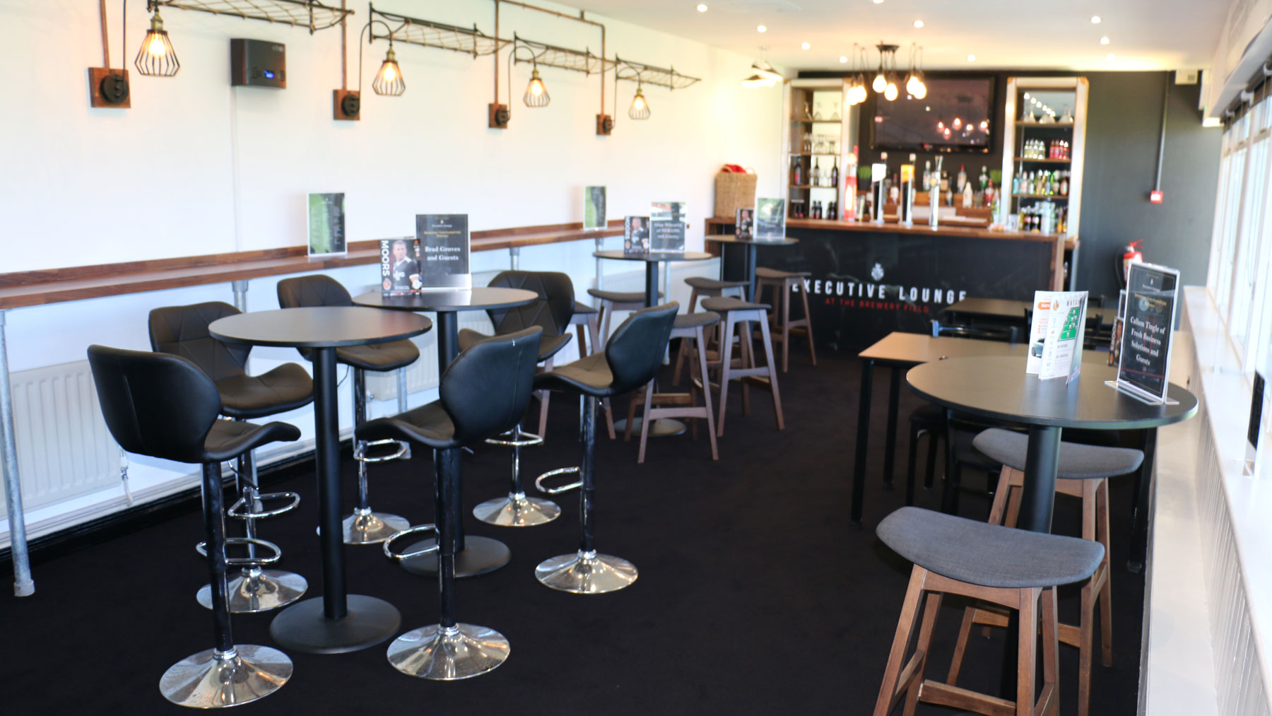 New Executive Lounge Package Available - Spennymoor Town FC