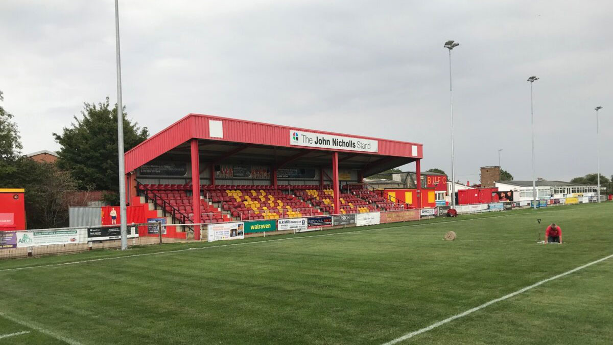 Moors Begin 2023/24 Away From Home - Spennymoor Town FC