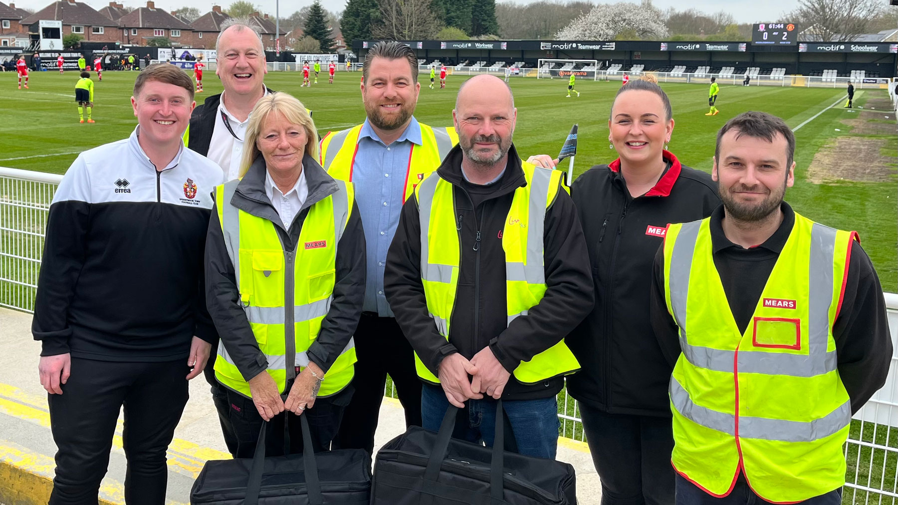 Mears Group Backing Community Meals - Spennymoor Town FC