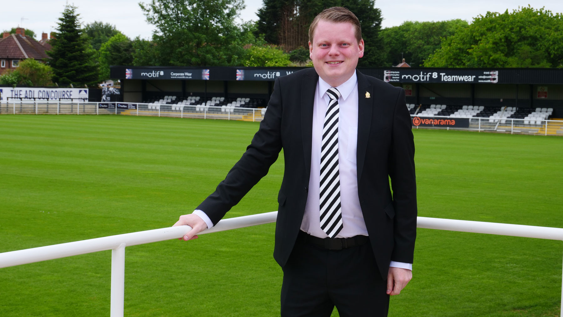 Ian Geldard Appointed Managing Director - Spennymoor Town FC