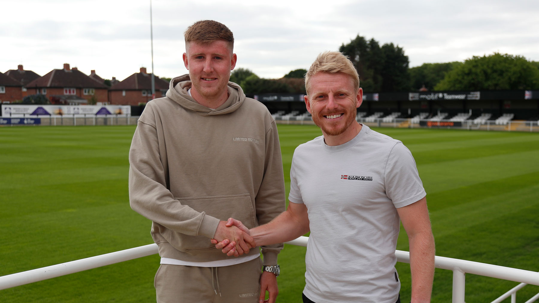 Sam Fielding Signs For Spennymoor - Spennymoor Town FC