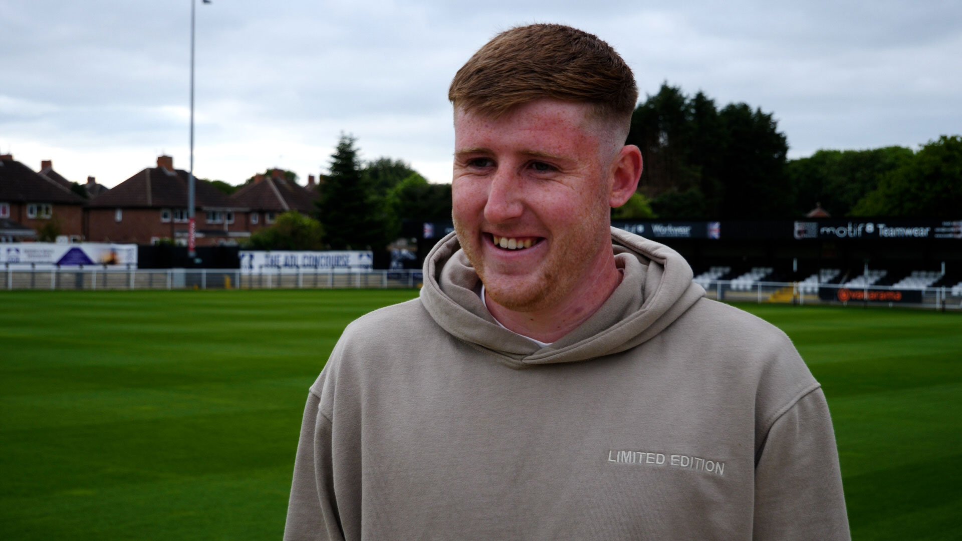 Moors Move Is Best For Me - Fielding - Spennymoor Town FC
