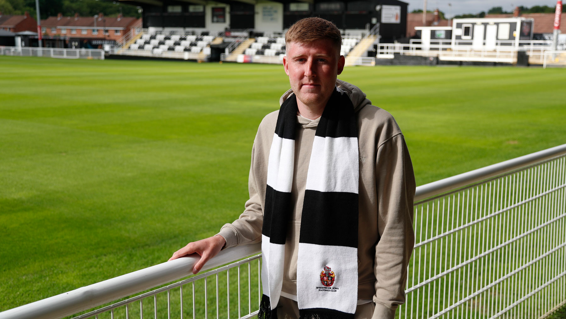 Gallery: Sam Fielding Joins Moors - Spennymoor Town FC