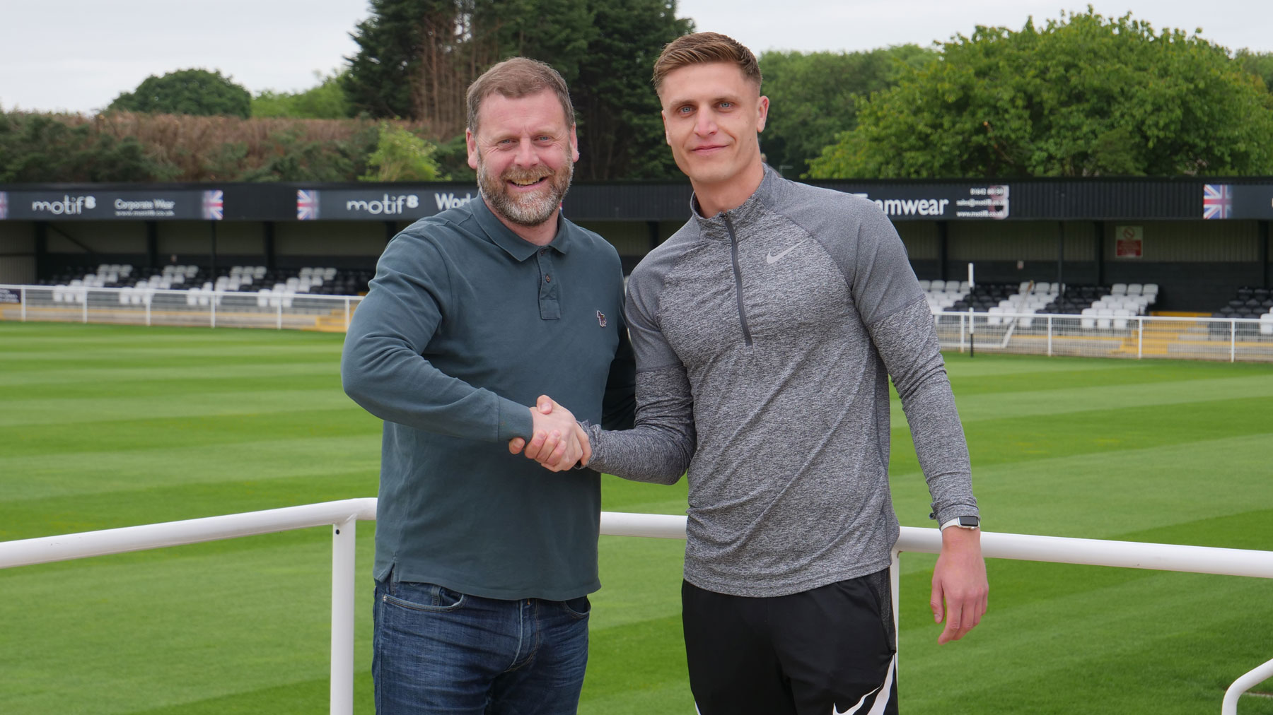 Michael Ledger Agrees New Moors Deal - Spennymoor Town FC