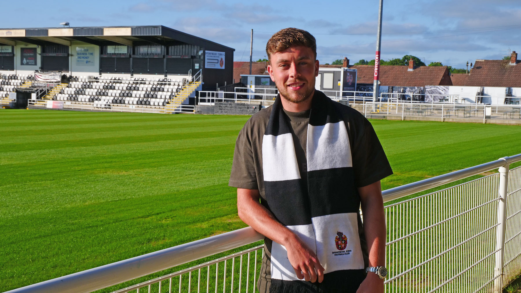 Reece Staunton Signs For Spennymoor - Spennymoor Town FC