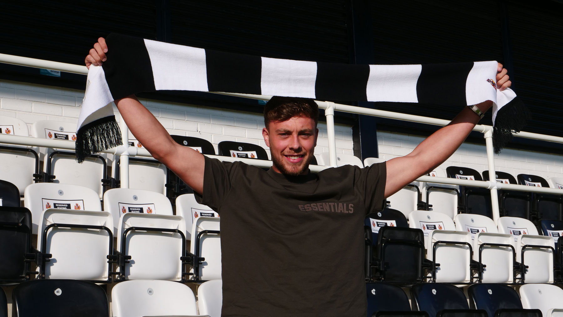 Gallery: Reece Staunton Joins Moors - Spennymoor Town FC