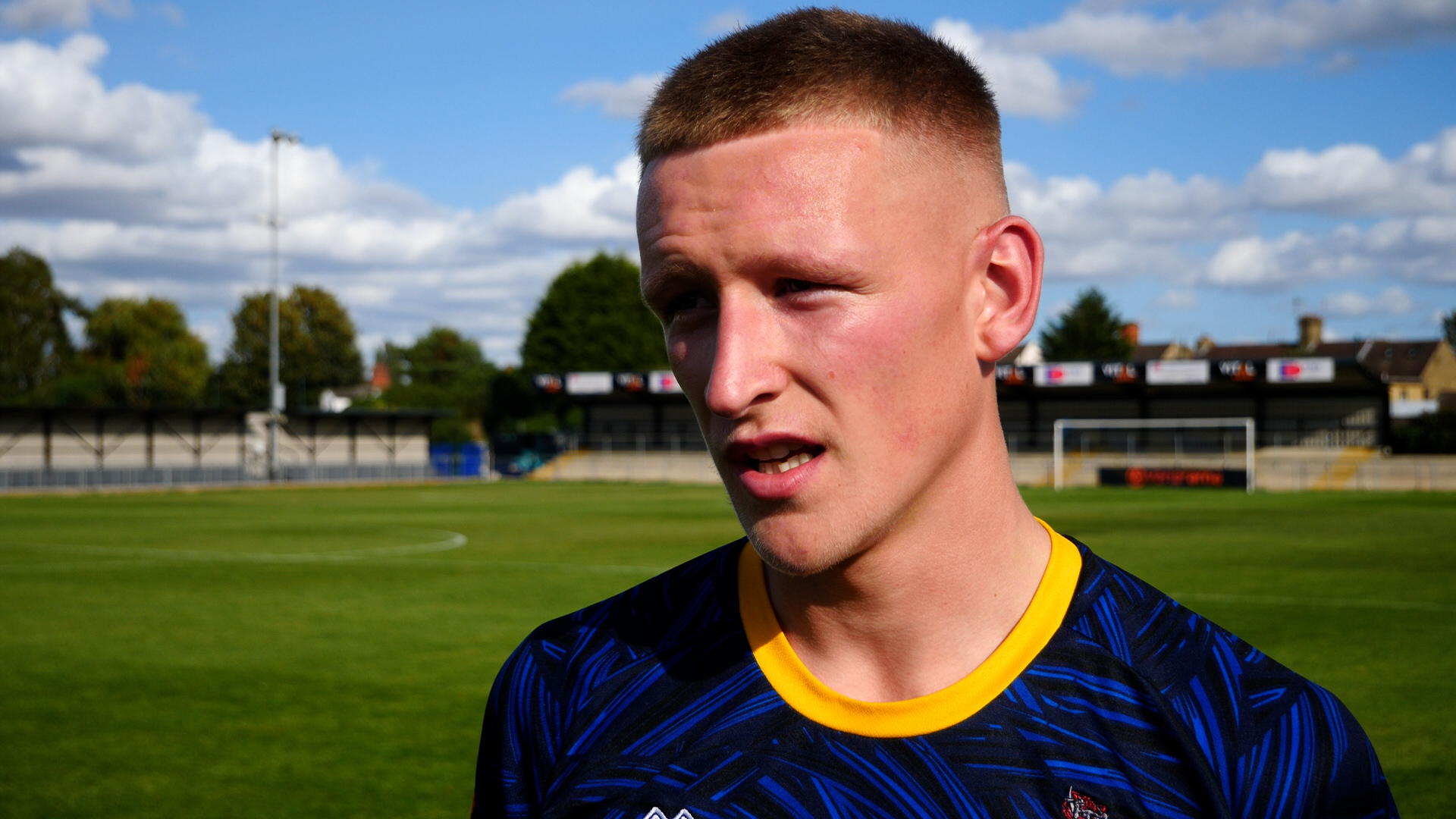 We Showed Our Fighting Spirit - Greenfield - Spennymoor Town FC