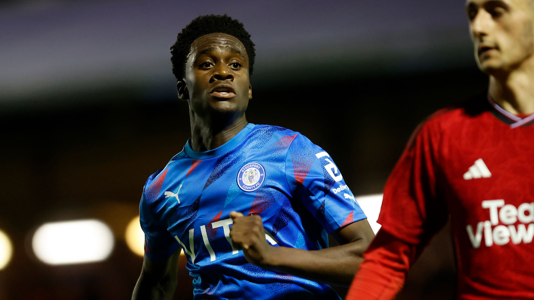 Spennymoor Sign Joshua Popoola On Loan - Spennymoor Town FC