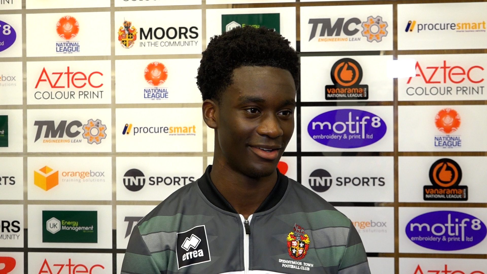I Jumped At Moors Chance - Popoola - Spennymoor Town FC