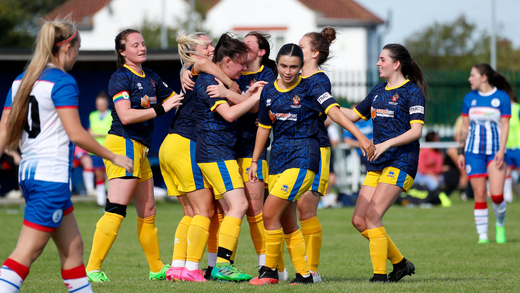 Ladies Win Opening Day Thriller At Pools - Spennymoor Town FC