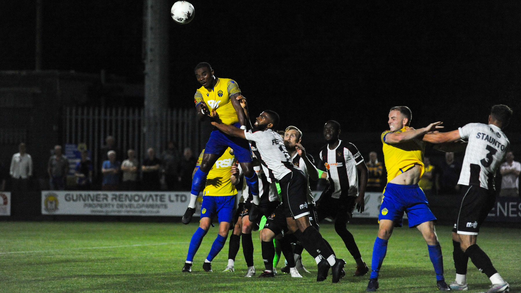 Highlights: Warrington Town 3 Moors 3 - Spennymoor Town FC