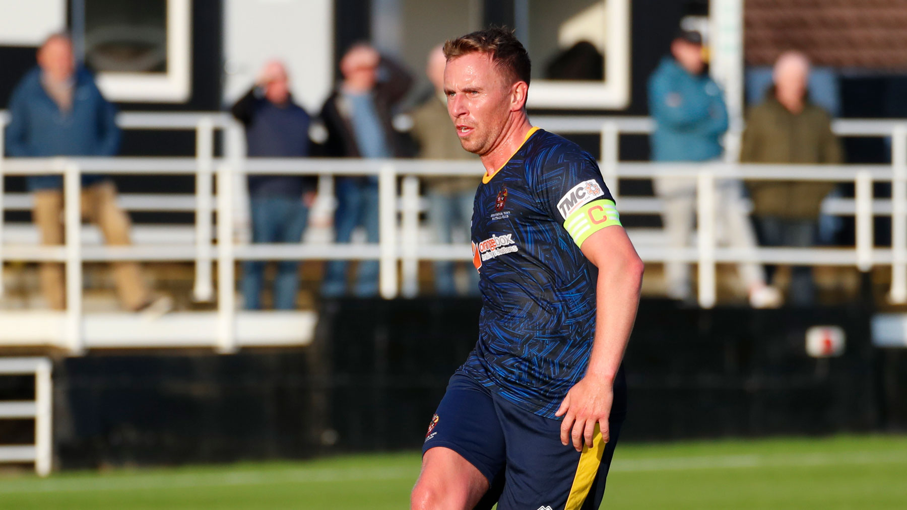 Anderson Wins Moors' Goal Of Month Award - Spennymoor Town FC