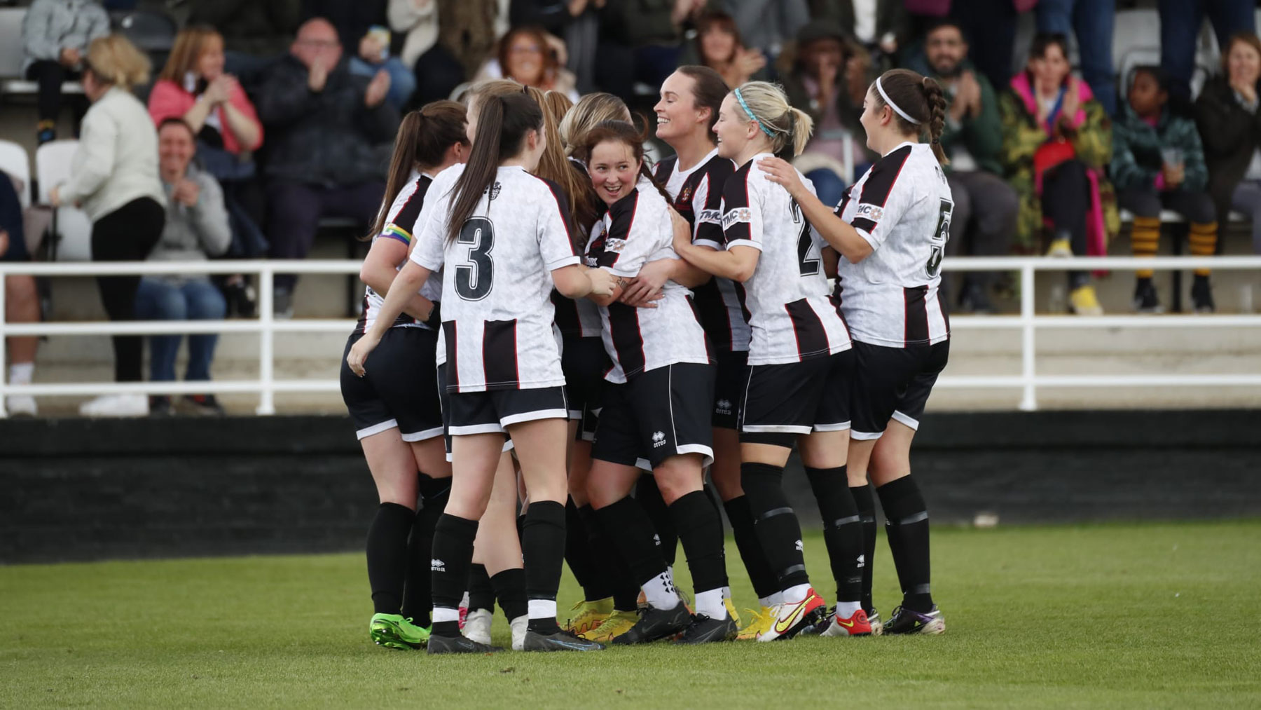 Ladies Win To Reach FA Cup First Round - Spennymoor Town FC