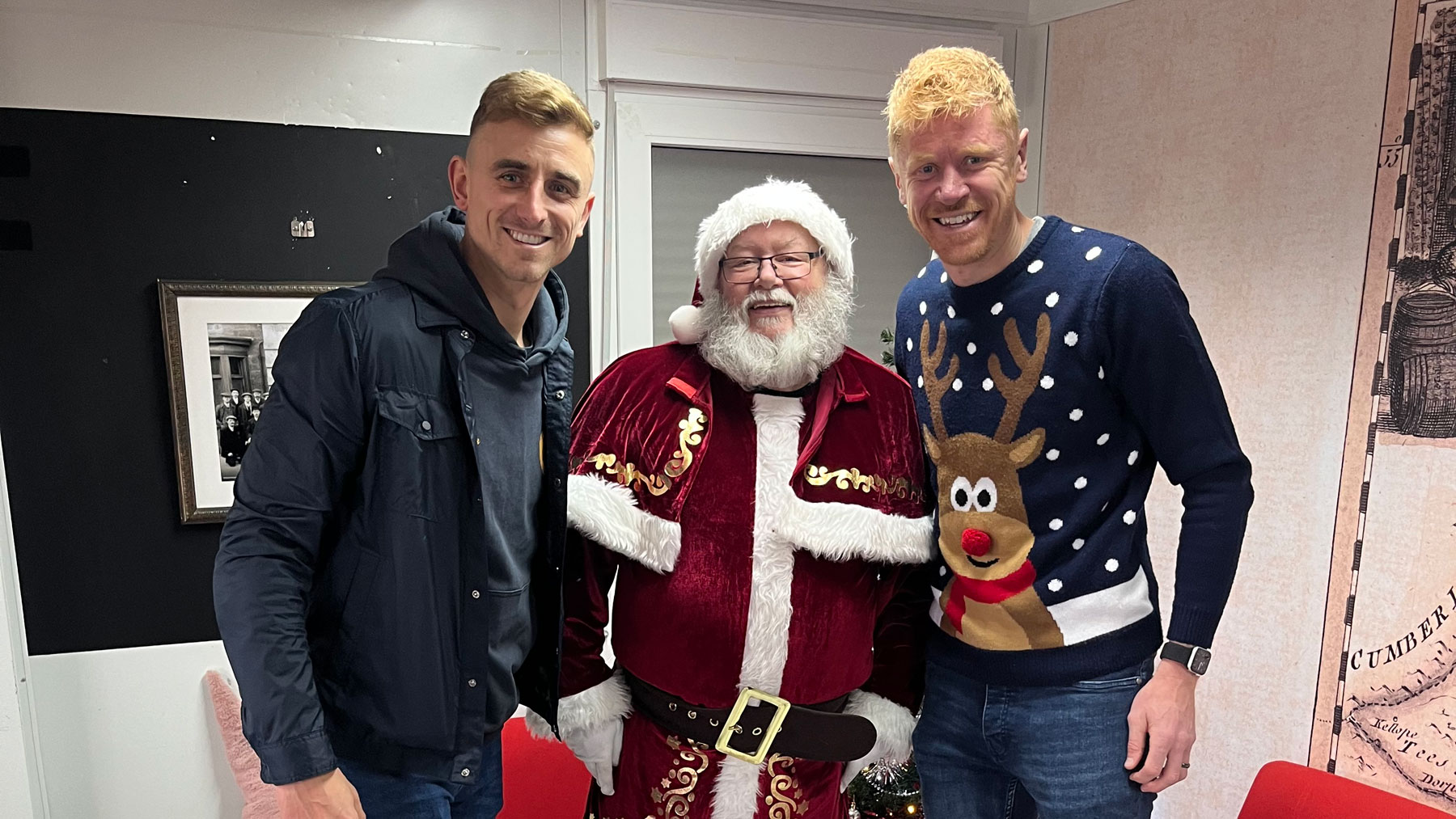 Transfer News: Santa Claus Renews Contract! - Spennymoor Town FC