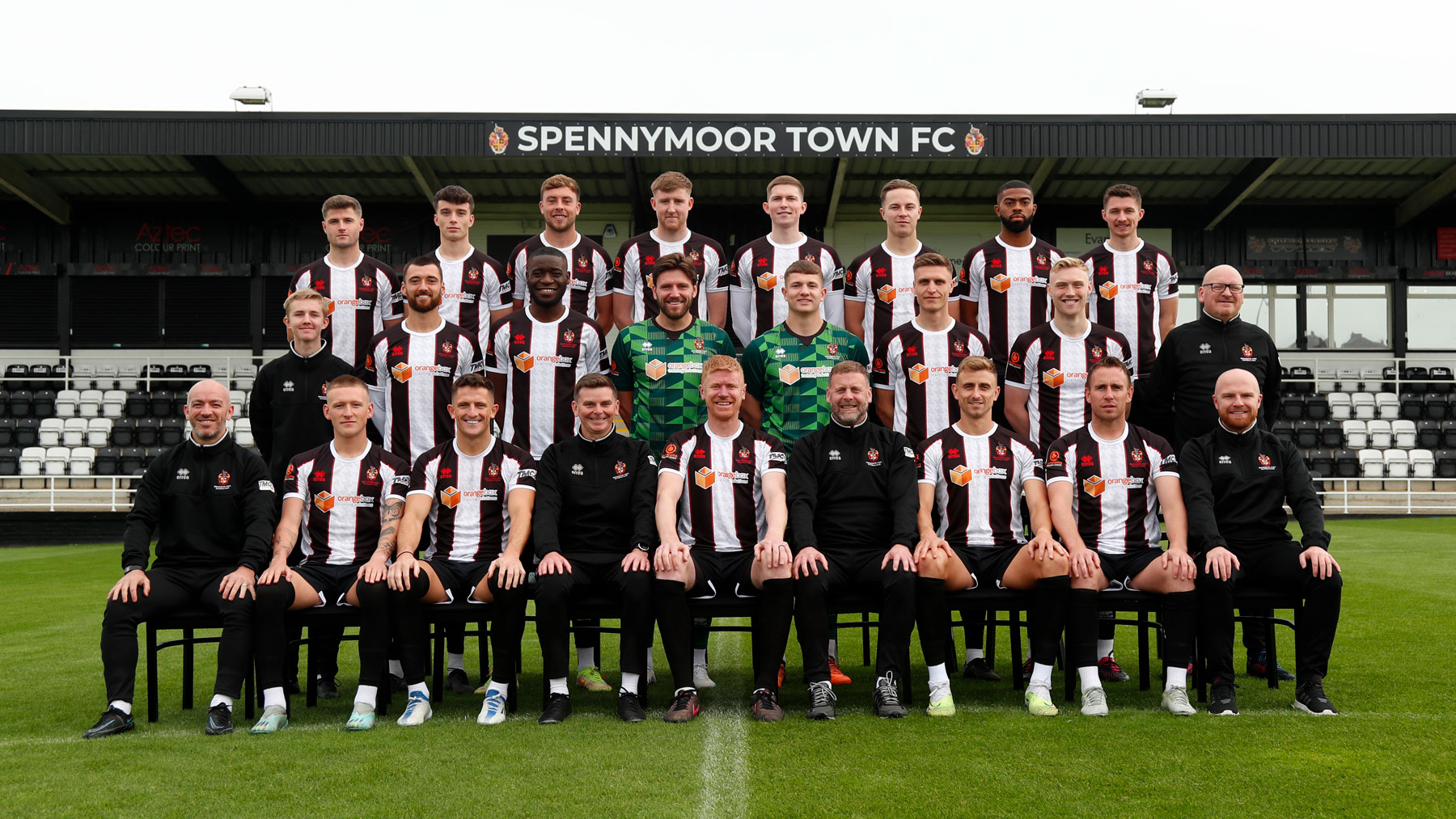 Free Squad Poster In Saturday’s Programme - Spennymoor Town FC
