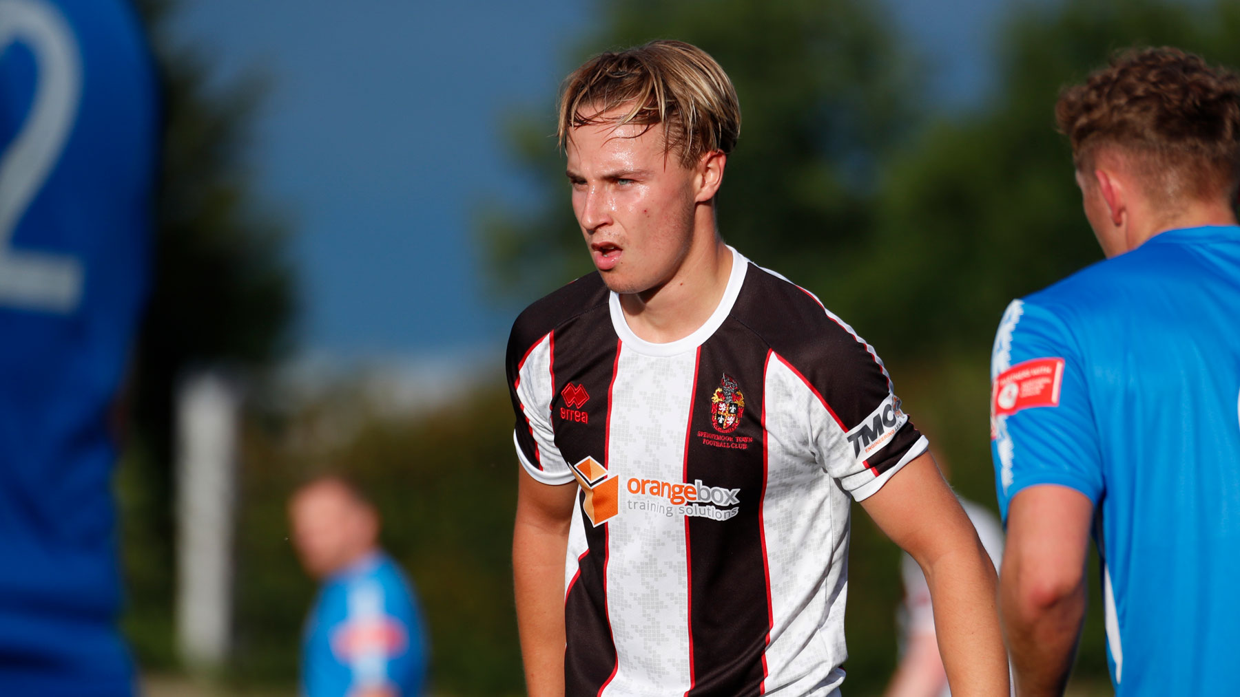 Connor Shanks Extends Park Avenue Loan - Spennymoor Town FC