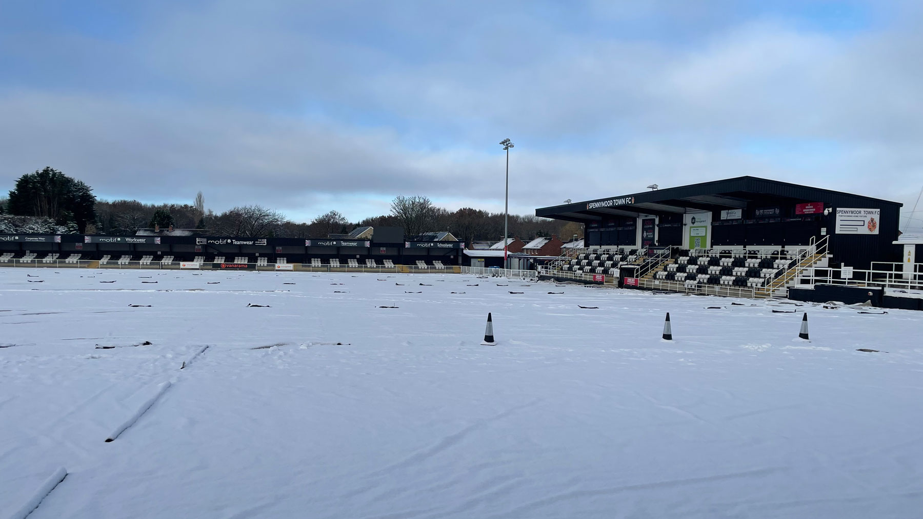 Postponed: Moors v Scarborough Athletic - Spennymoor Town FC