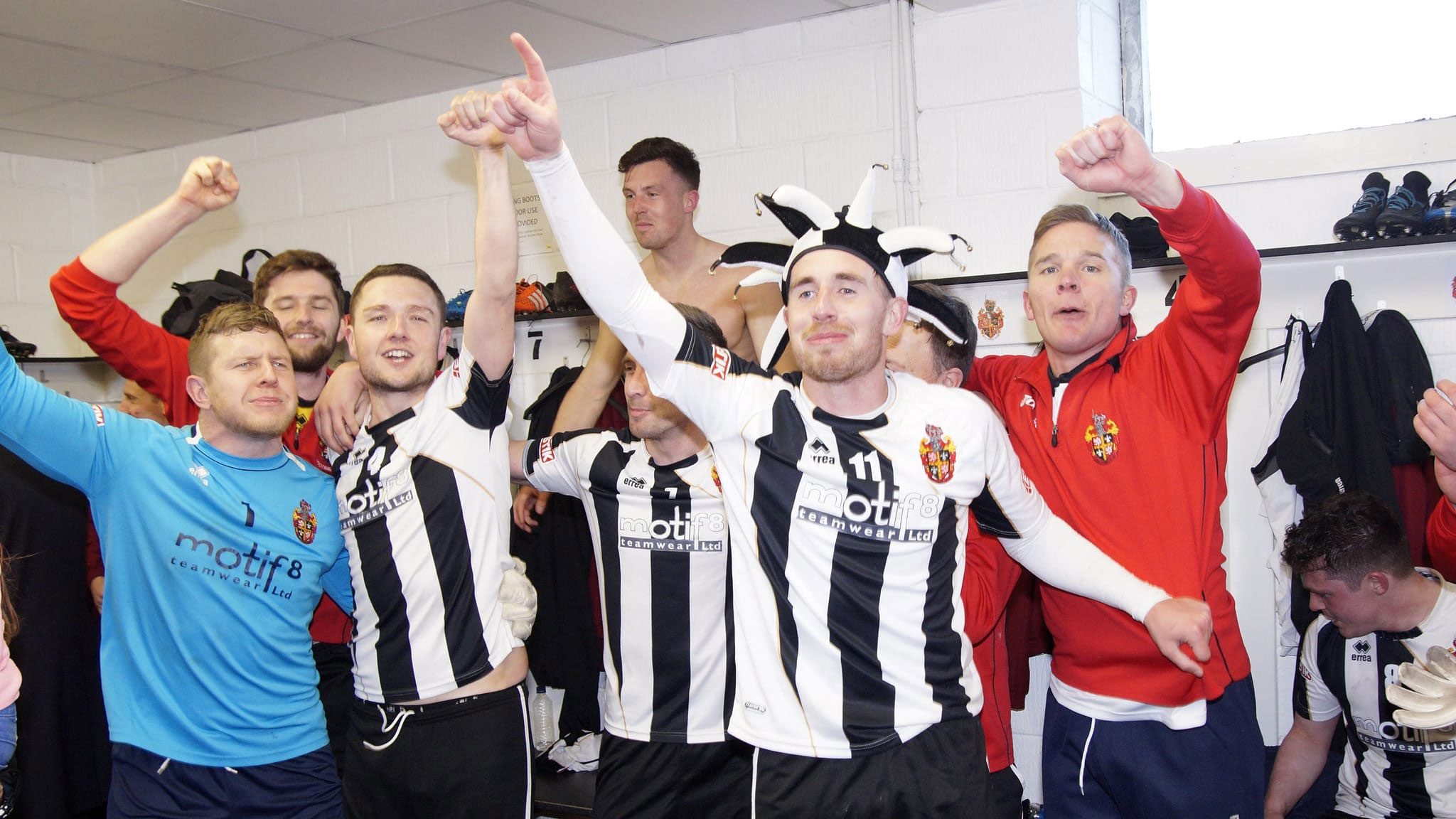 Gallery: Mark Anderson's Time At Moors - Spennymoor Town FC
